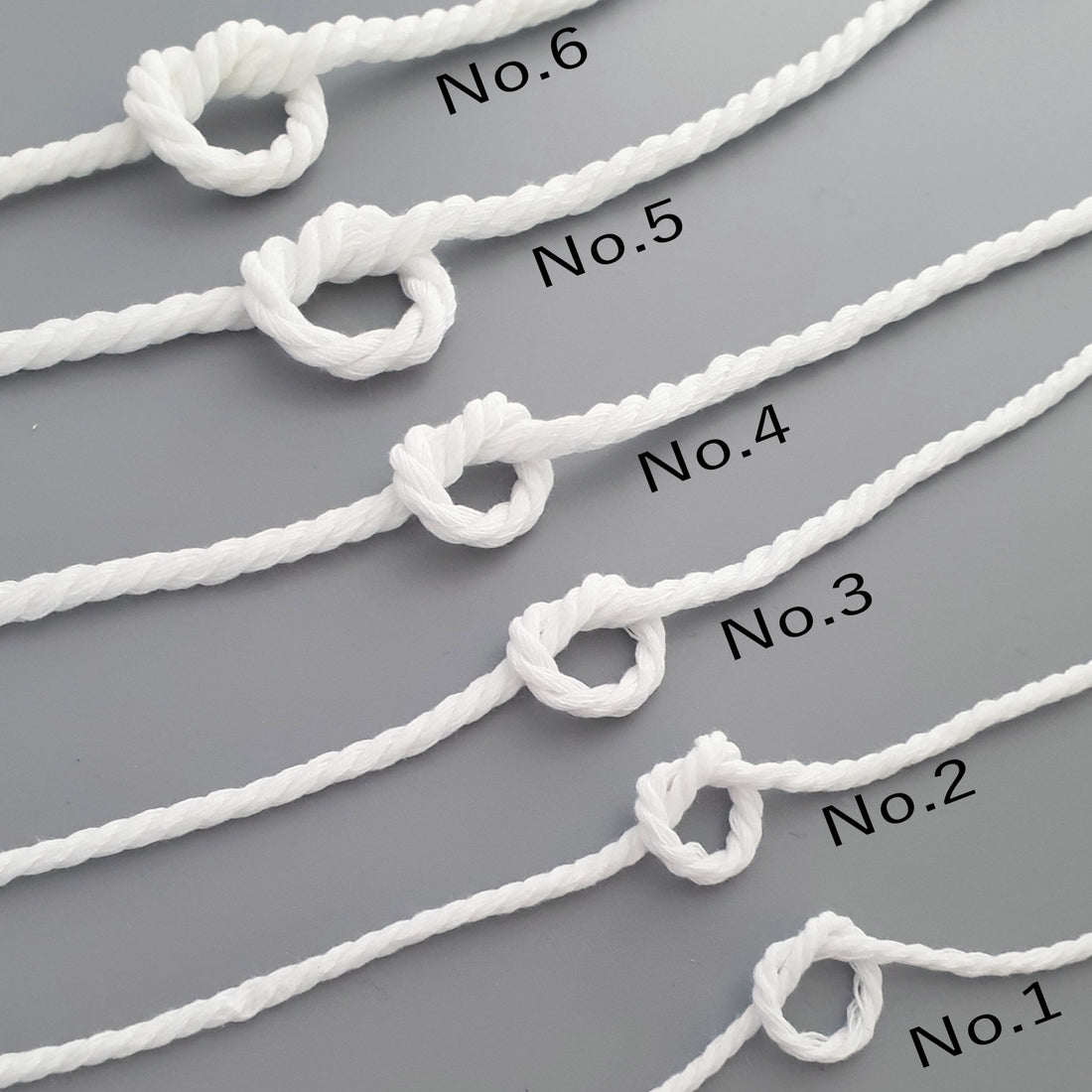 Polyester Piping Cord Twisted Washable Piping Cord – Tailor Mouse Ltd